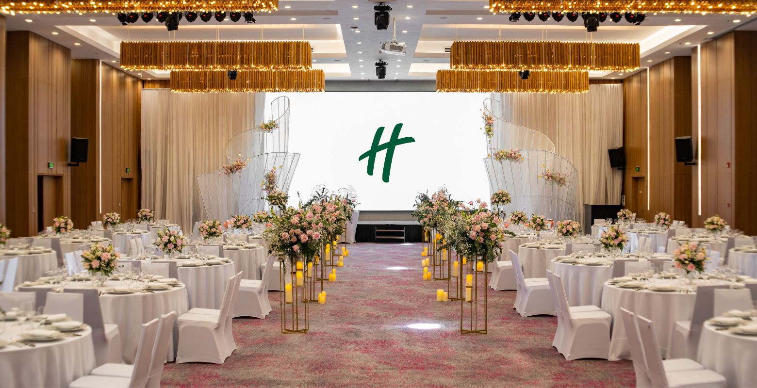 Holiday Inn & Suites Saigon Airport - Nhà cung cấp cưới uy tín tại Marry.vn